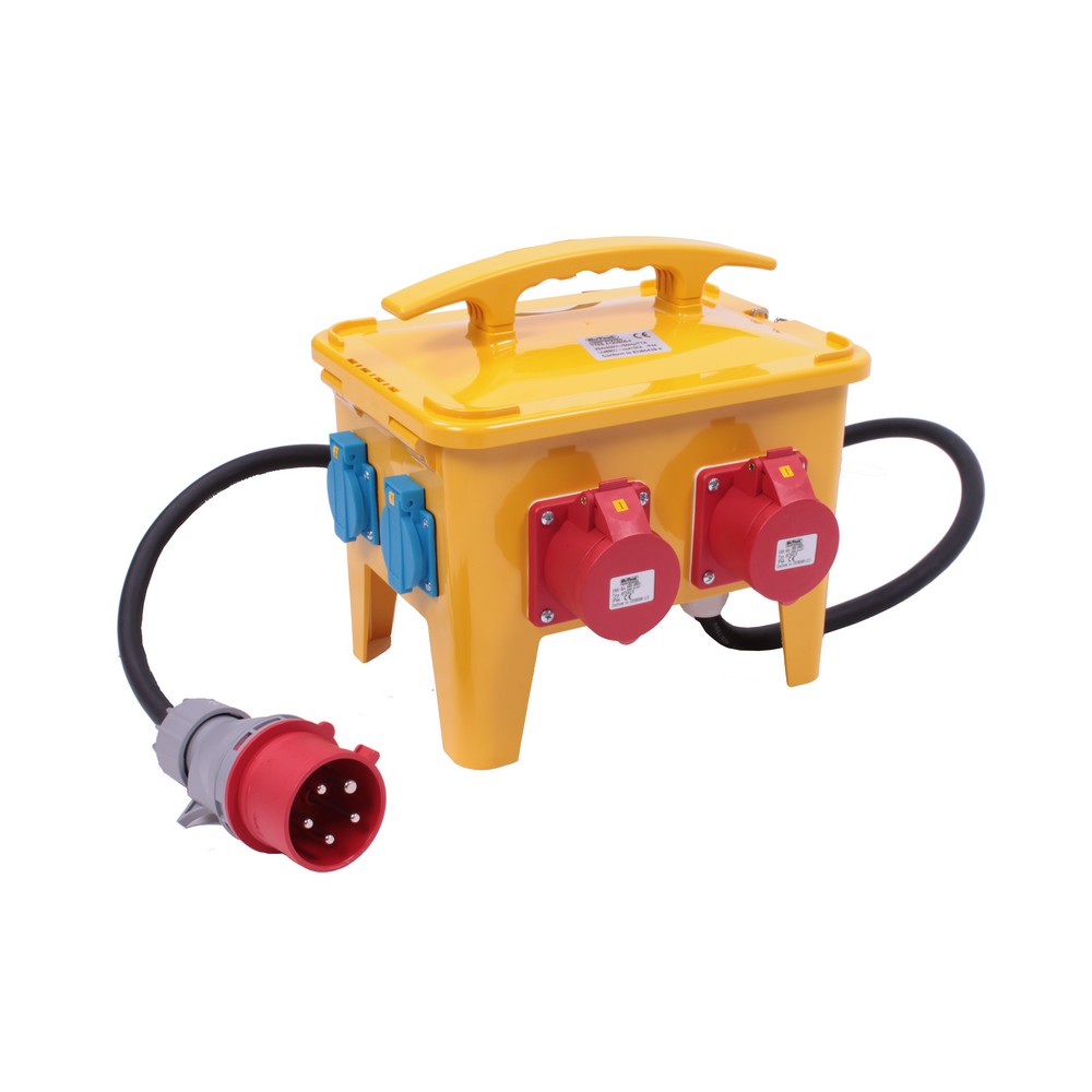 Stroompaddestoel verdeelkast 32A | Valkenpower